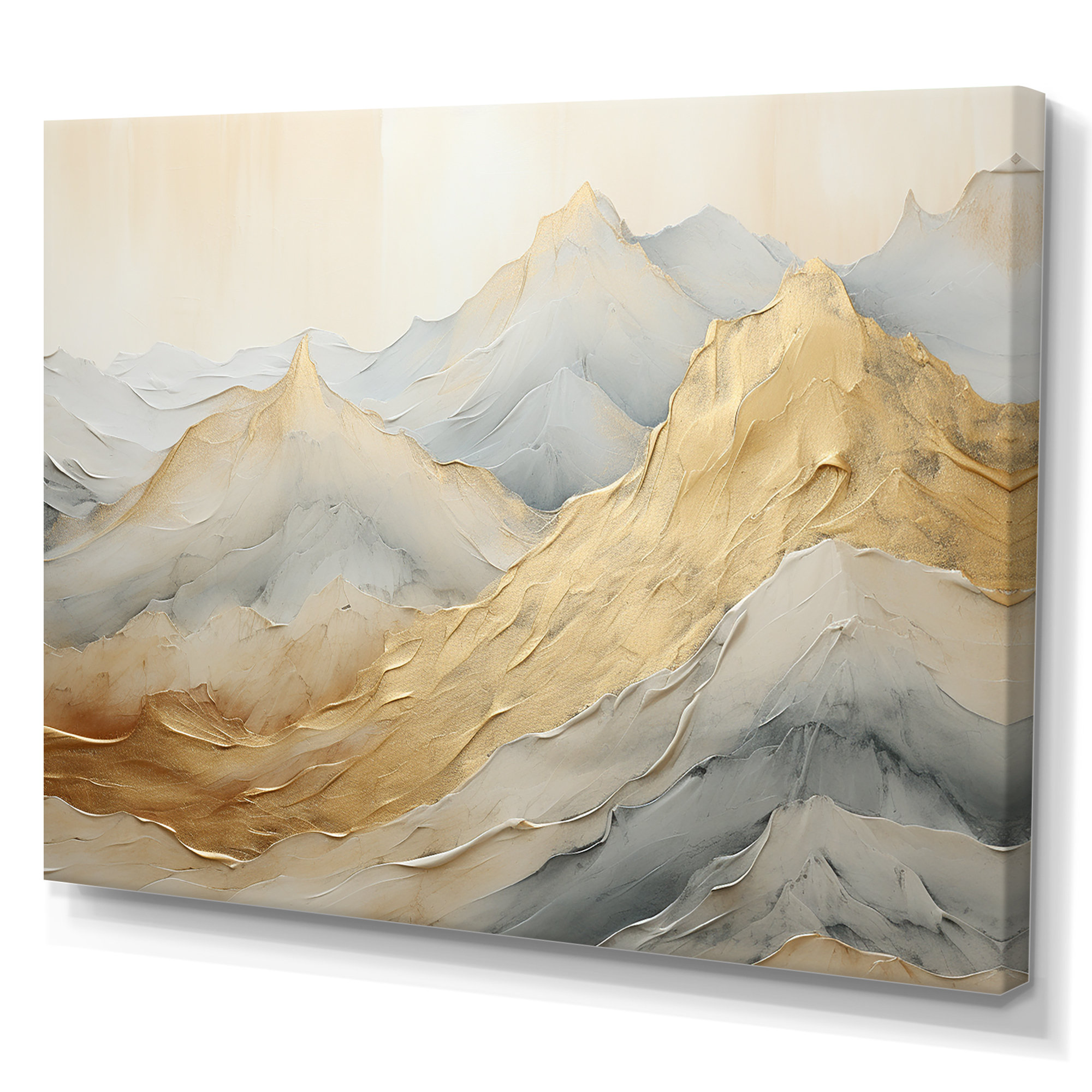 Millwood Pines Alpine Mountain Harmony On Canvas Print | Wayfair